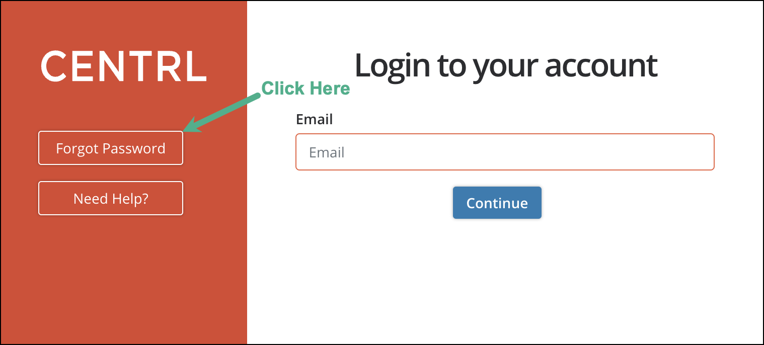 Password Reset – Response360