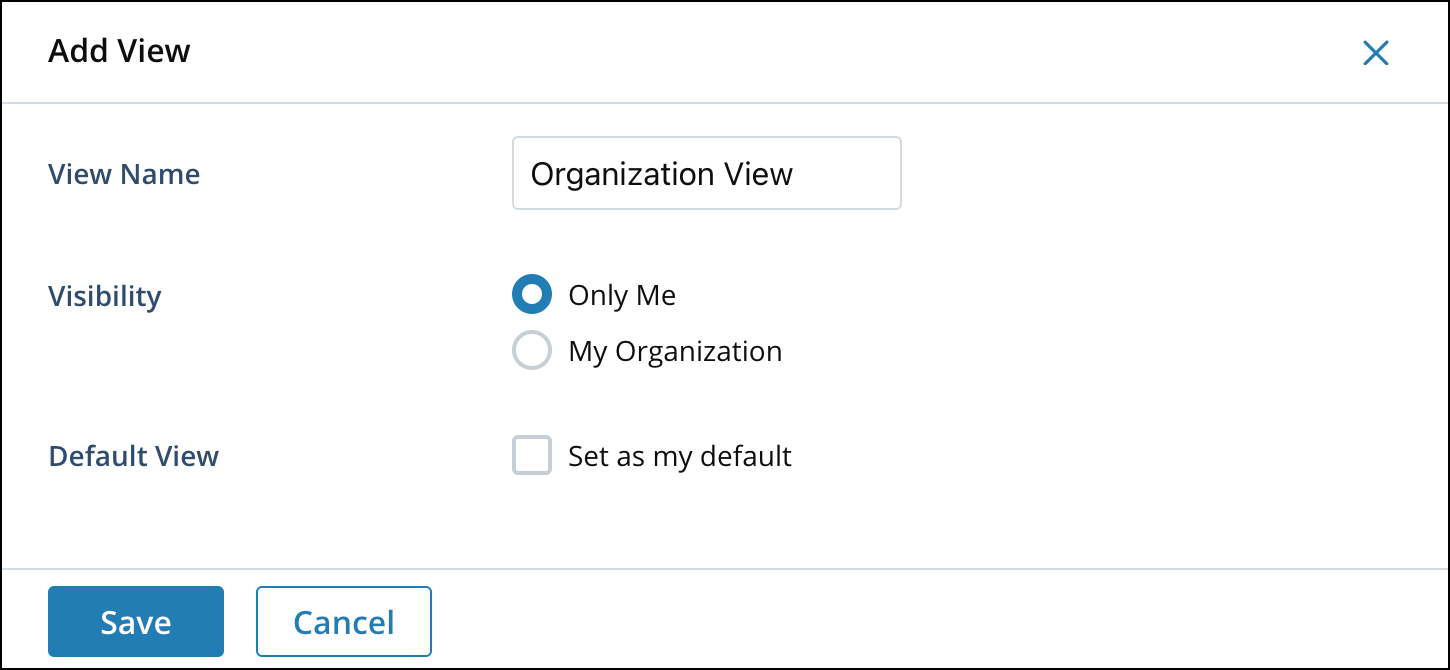 Creating Organization-Wide Views – Response360